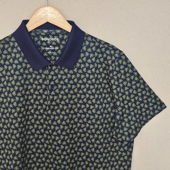 Bonobos | Shirts | Bonobos Floral Print Golf Polo Standard Fit M | Poshmark